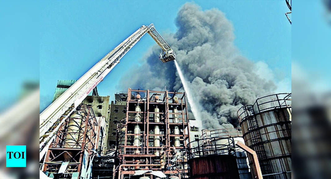 Survivors Recall Deafening Explosion & A Huge Ball Of Fire | Nashik ...
