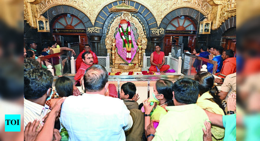 Ssst: Shirdi’s Saibaba Temple Receives Donations Worth Over ₹400cr In ...