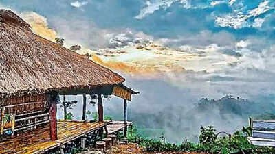 Agartala: Unexplored Montang New Destination For Tourists In Tripura ...