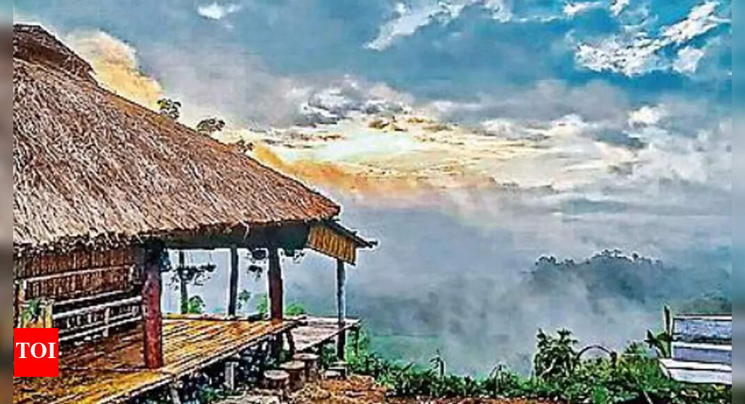 Agartala: Unexplored Montang New Destination For Tourists In Tripura ...