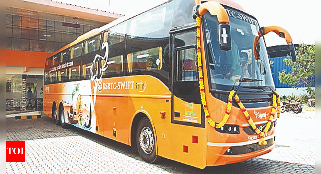 Ksrtc: Ksrtc E-buses On City Routes Meet Performance Criteria ...
