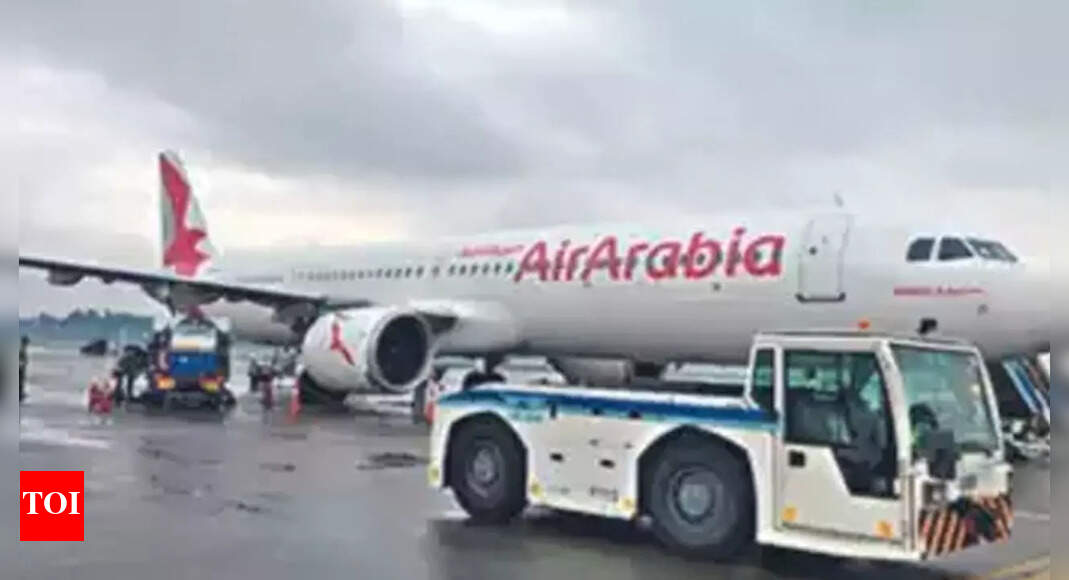 Birds hit Sharjah-bound Air Arabia flight before take off at Coimbatore ...