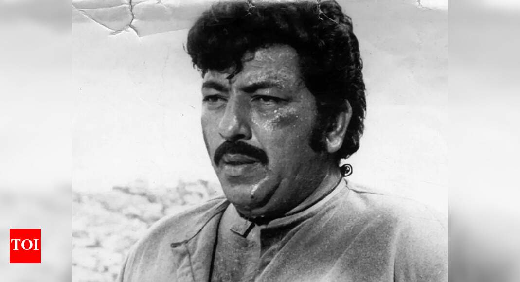 Did You Know the late actor Amjad Khan acted in the Gujarati film 'Veer ...