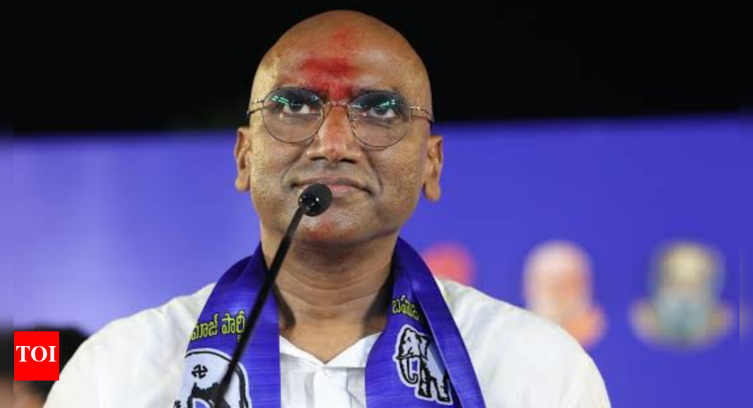 Ex-IPS and BSP Telangana president alleges state-sponsored hacking ...