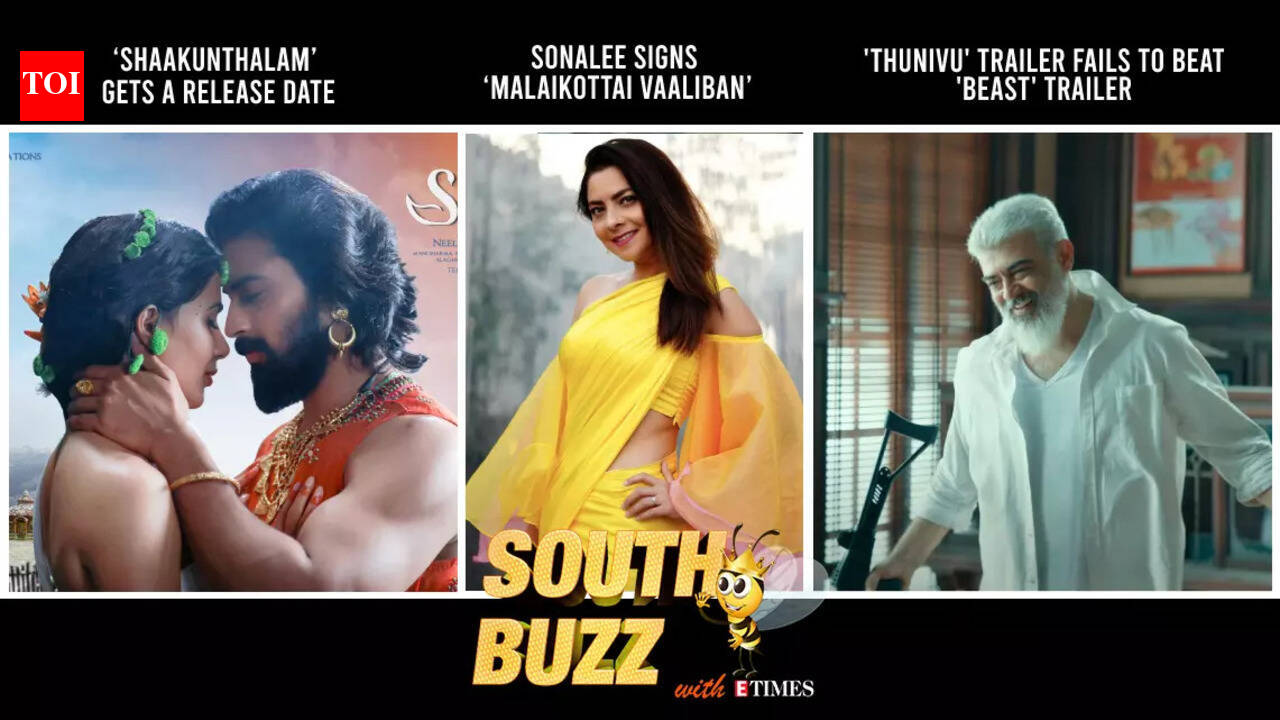 South Buzz: Samantha’s ‘Shaakunthalam’ gets a release date; Sonalee ...