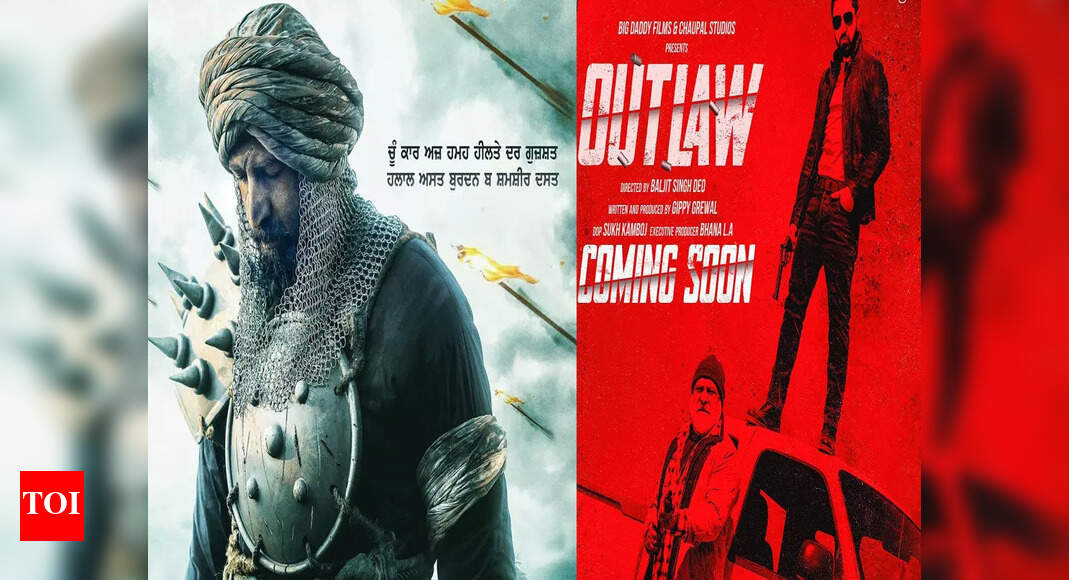 Gippy Grewal gives a birthday surprise to his fans - announces two new ...