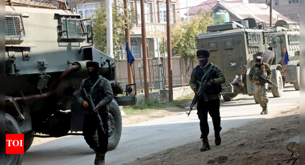 Terrorists strike twice at same site in J-K within 14 hours; minor ...