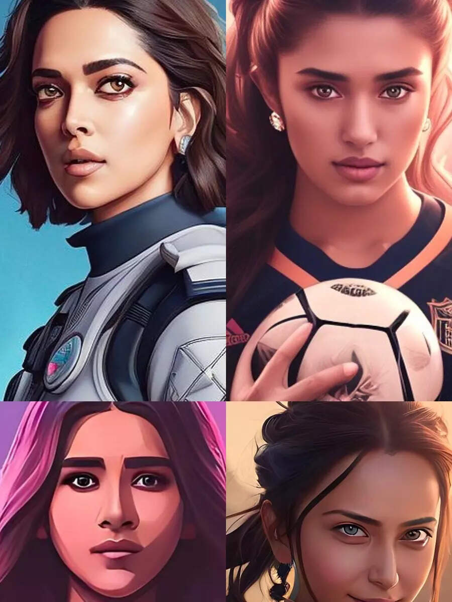 Tollywood celebs and their AI avatars: See pics | Times of India