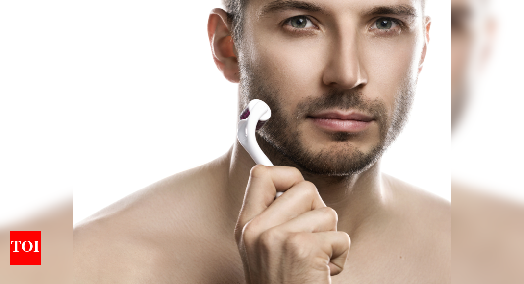 Derma rollers for beard growth: Best picks for men - The Times Reviews ...