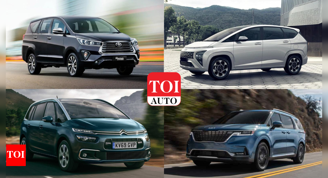 Top 5 upcoming MPVs in 2023: From Kia Carnival to Hyundai Stargazer ...