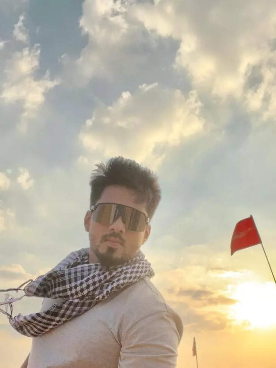 Gattimela fame Rakksh's latest Dubai diaries at a glance | Times of India