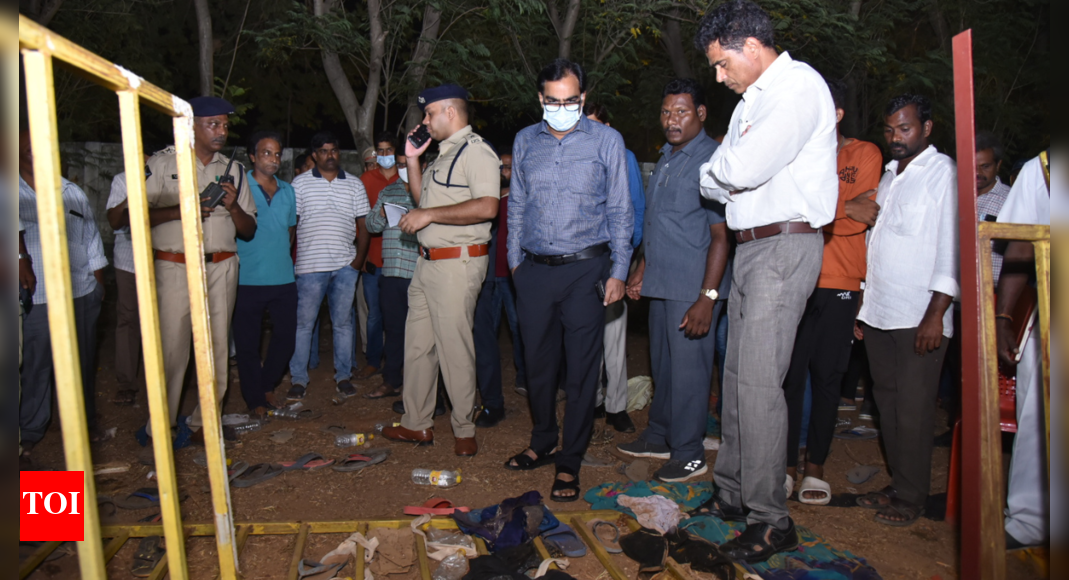 NRI detained in connection with stampede during Chandrababu Naidu’s meeting in Guntur ...