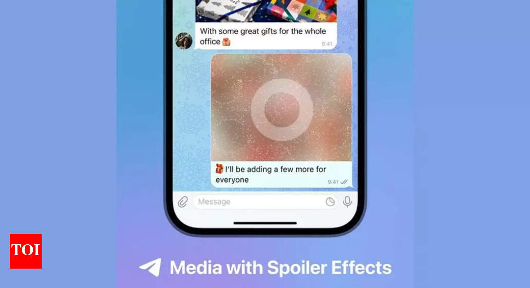 How To Send Media On Telegram A Quick Guide Times Of India 
