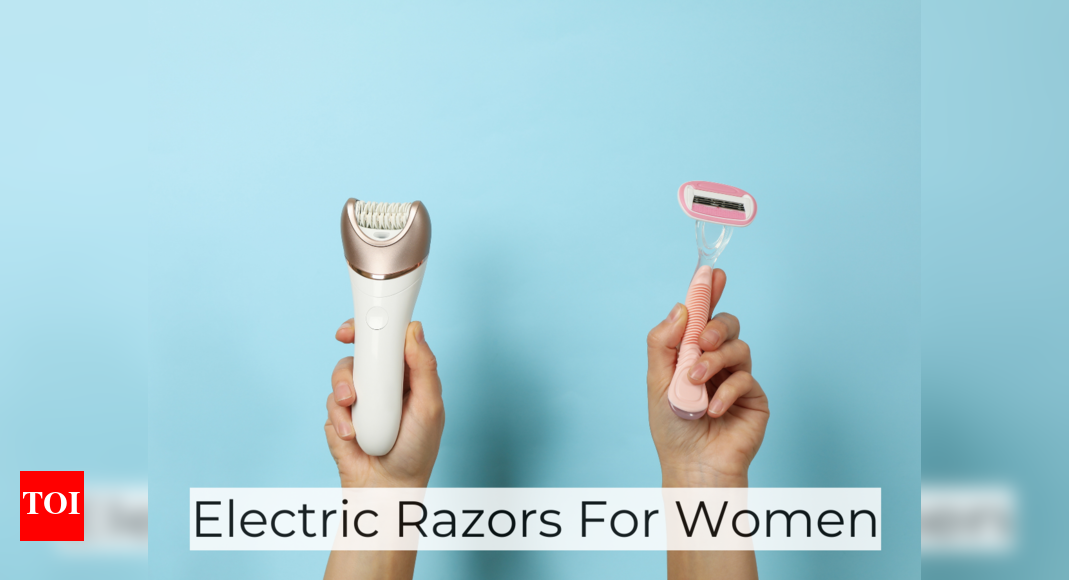 Electric Razors For Women For Pain Free Hair Removal - The Times ...