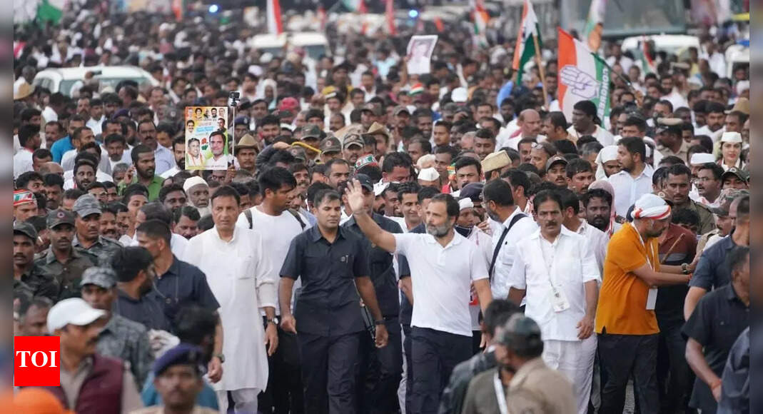 Yatra: No invite yet to Ghulam Nabi Azad to join Bharat Jodo Yatra when ...