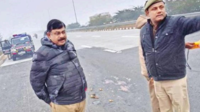 Run over? Body of woman found on Eastern Peripheral Expressway with ...