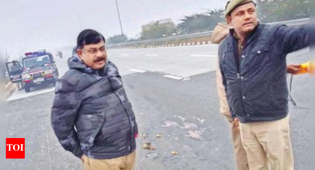 Run over? Body of woman found on Eastern Peripheral Expressway with ...