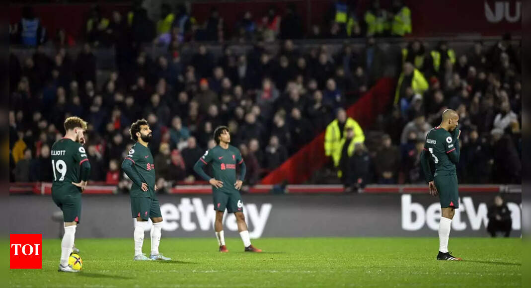 Relentless Brentford rattle Liverpool with 3-1 victory | Football News ...