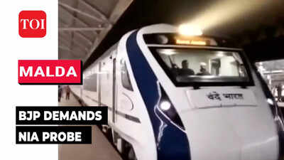 Vande Bharat Express: Howrah-New Jalpaiguri Vande Bharat Express pelted with stones in Bengal's ...