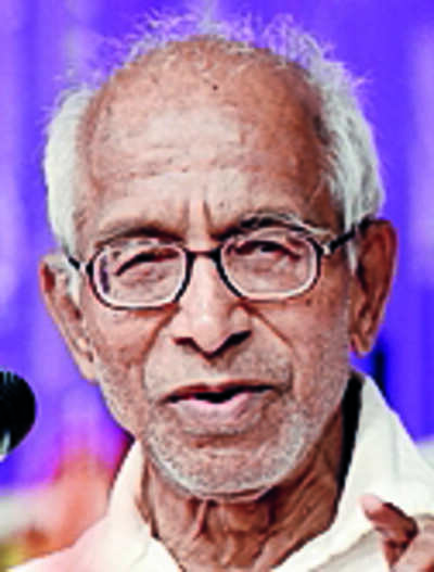 Siddheshwar Swami No More | Hubballi News - Times of India