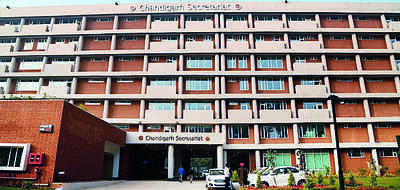 Despite Prez ‘inauguration’, New Ut Sectt Bldg Vacant | Chandigarh News ...