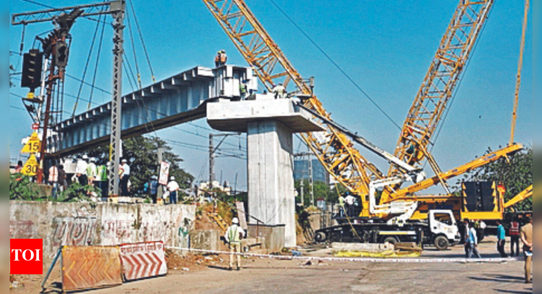 Kamgar Putala: Bridge Off Kamgar Putala Shut For 2 Weeks To Aid Metro ...
