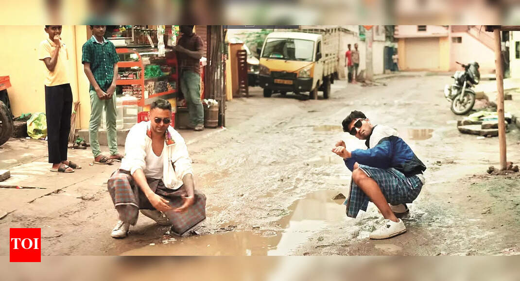 BBMP gets a ‘rap’ on pothole menace - Times of India