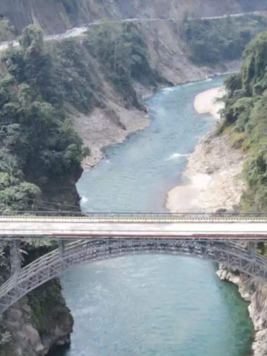 India China LAC: Siyom bridge inaugurated | Times of India