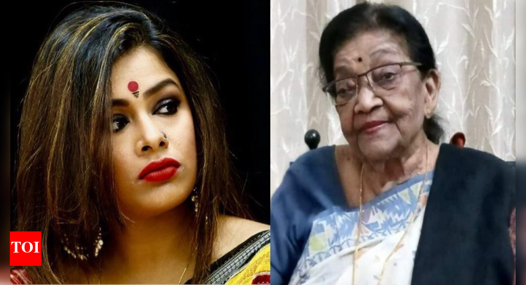 Iman Chakraborty on Sumitra Sen’s demise: It’s an end of Rabindra ...