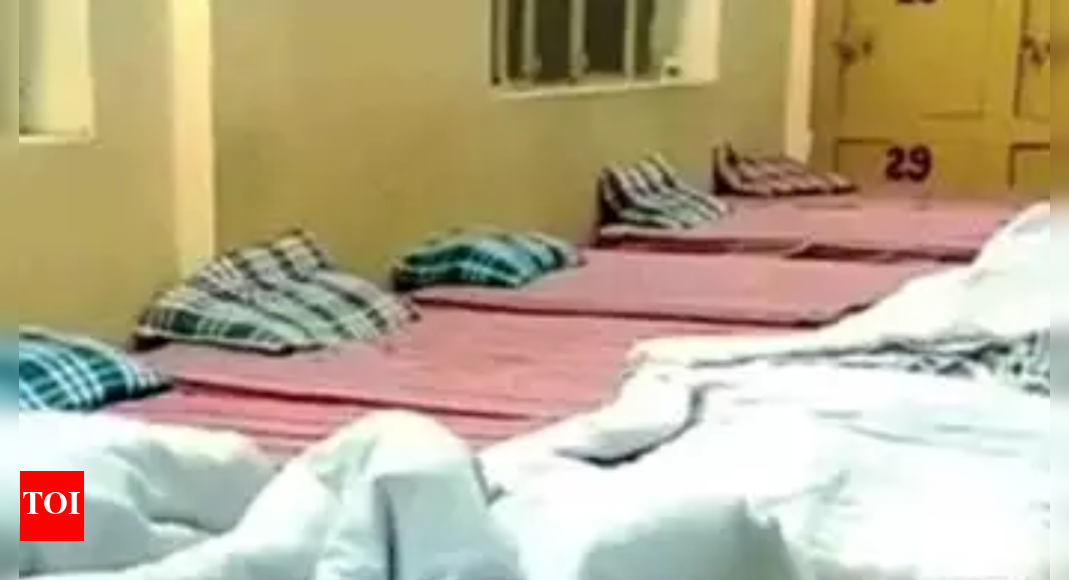 Govt Shelters Homeless In Cold With 1,200 Night Set-ups | Lucknow News ...