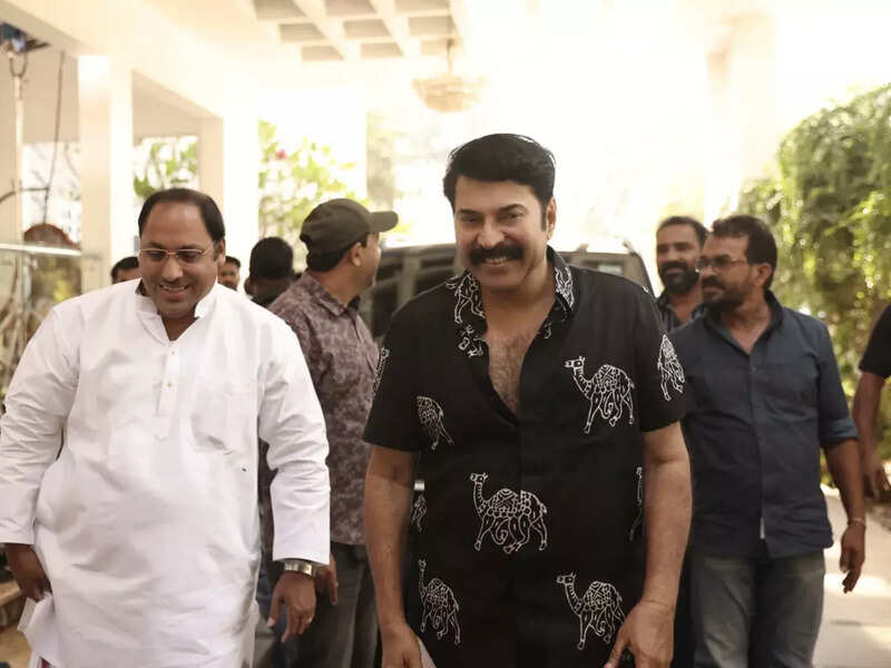 Mammootty joins the sets of his next helmed by Roby Varghese Raj ...