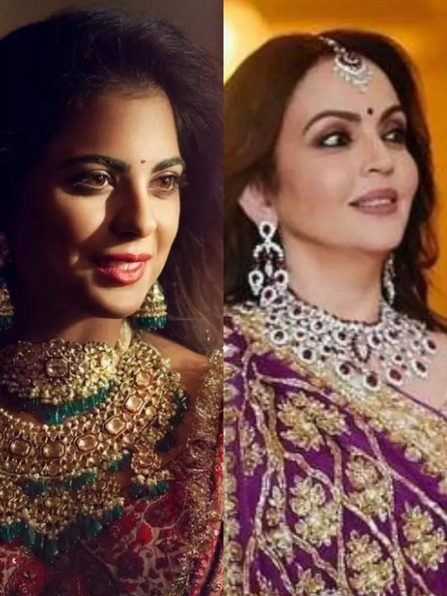 From Isha Ambani Piramal to Nita Ambani: Gorgeous lehenga looks of ...