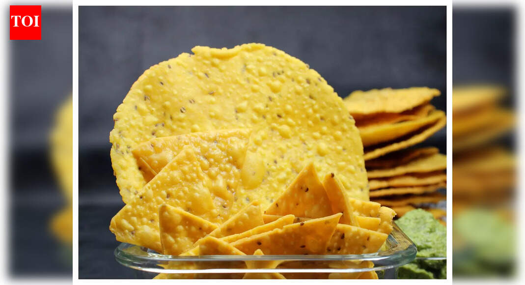 9 types of papad that can spice up any meal