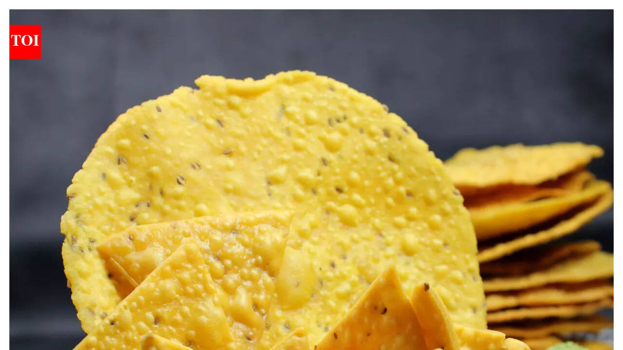 9 types of papad that can spice up any meal