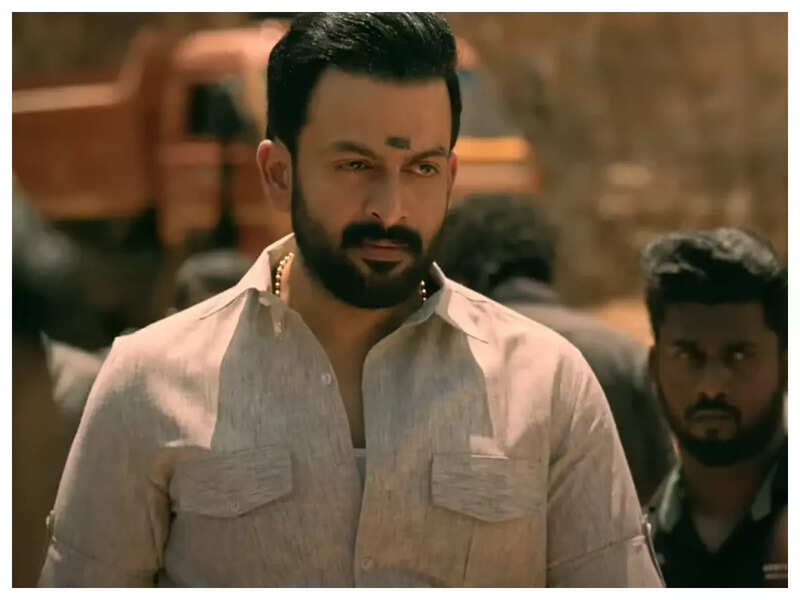 ‘Kaapa’ box office: Prithviraj Sukumaran’s gangster drama mints Rs 11. ...
