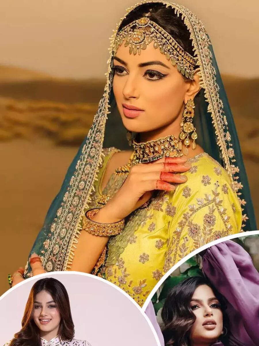 10 Colour to Steal From Harnaaz Sandhu's wardrobe | Times of India