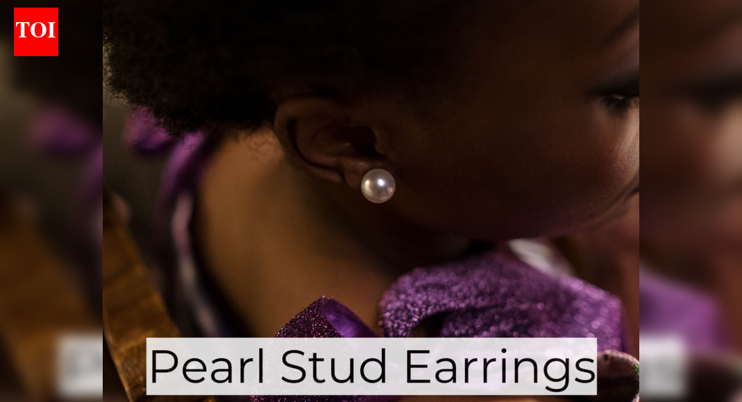 Pearl Stud Earrings For A Touch of Elegance And Class - The Times ...
