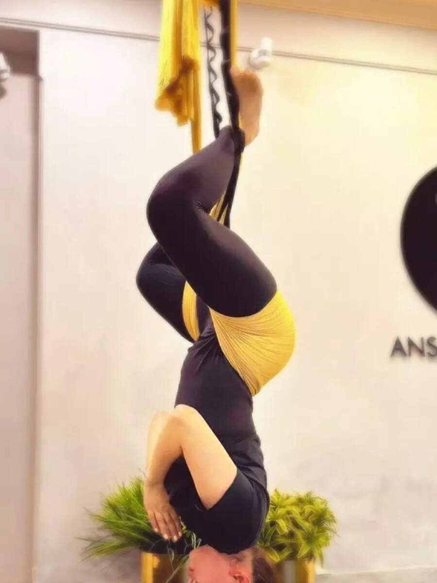 Alia Bhatt: 10 golden benefits of doing aerial yoga like Alia Bhatt ...