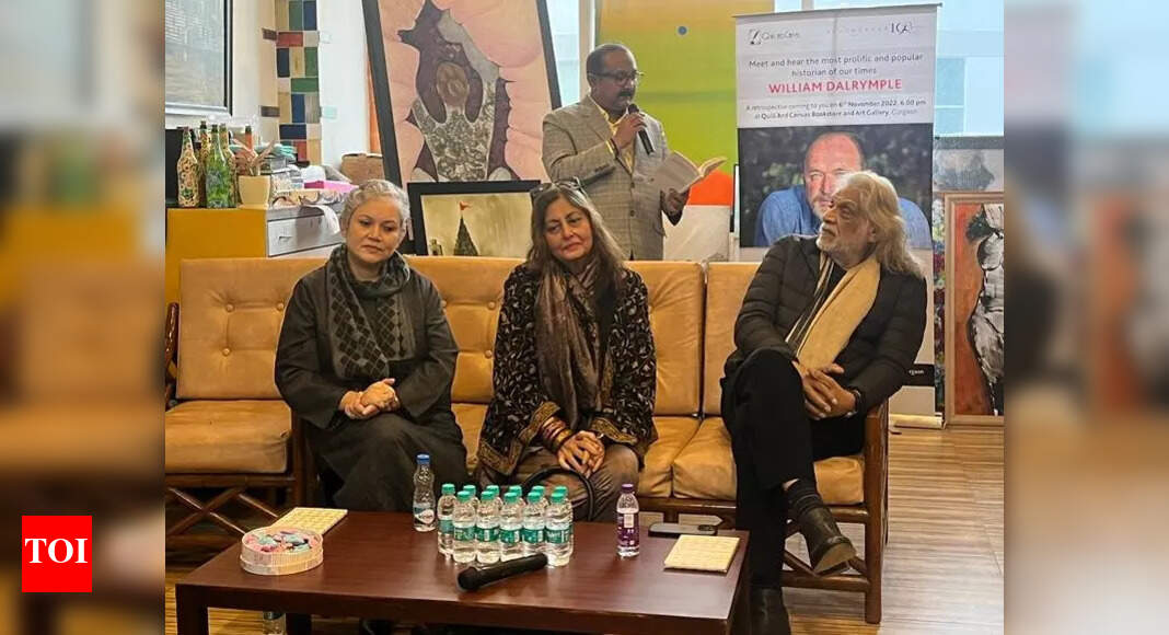 Muzaffar Ali and Humra Quraishi launch Sahana Ahmed's anthology of ...