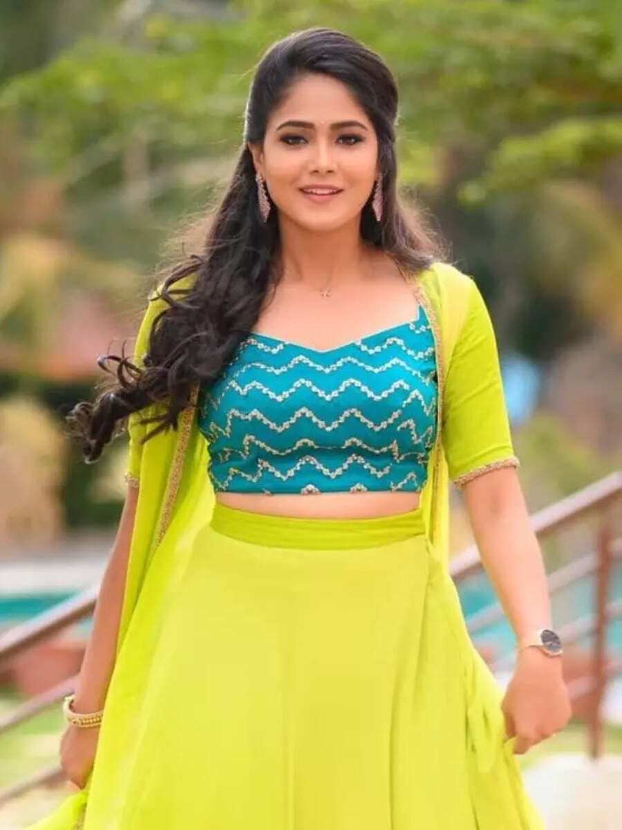 Easy Breezy pictures of Paaru actress Mokshitha Pai | Times of India