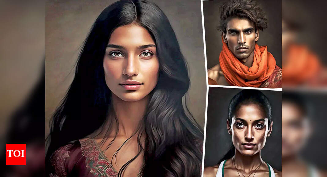Artist Madhav Kohli: Glad these AI-generated pics of Indian stereotypes ...