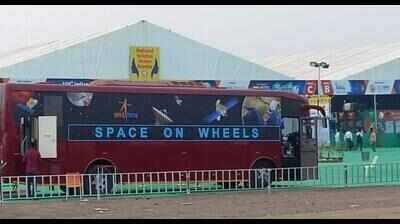 ISRO’s ‘Space on Wheels’ a special attraction at ISC | Nagpur News ...