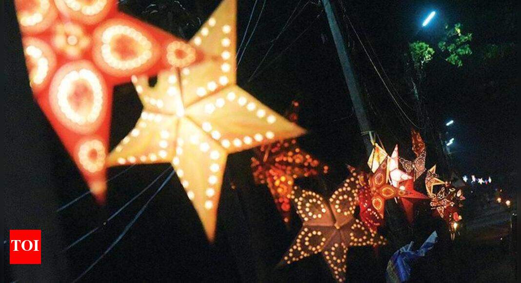 Hundreds of stars light up Nuvem | Goa News - Times of India