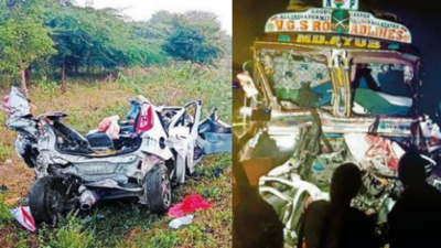 5 of family die in car accident in Cuddalore district | Chennai News ...