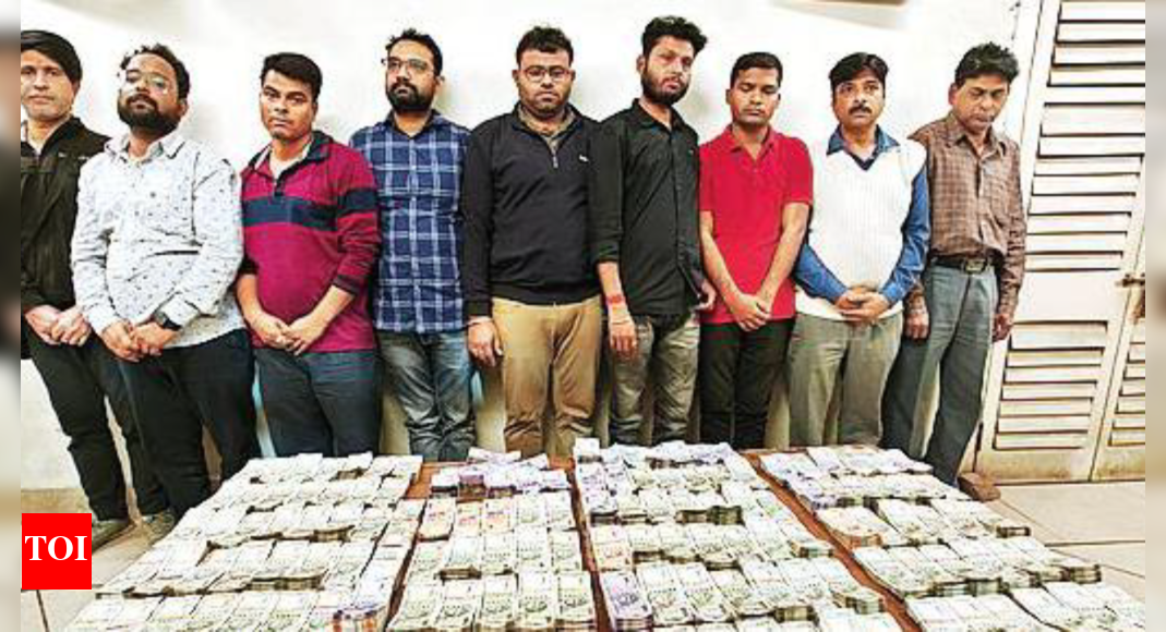 Burrabazar: Rs 60 lakh seized in 3 Burrabazar raids, lens on hawala ...