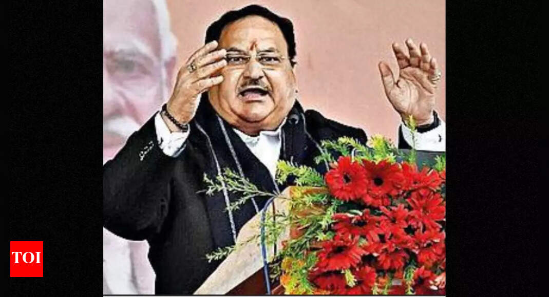 Jungle raj back in Bihar, time for BJP to rule: J P Nadda | Patna News ...