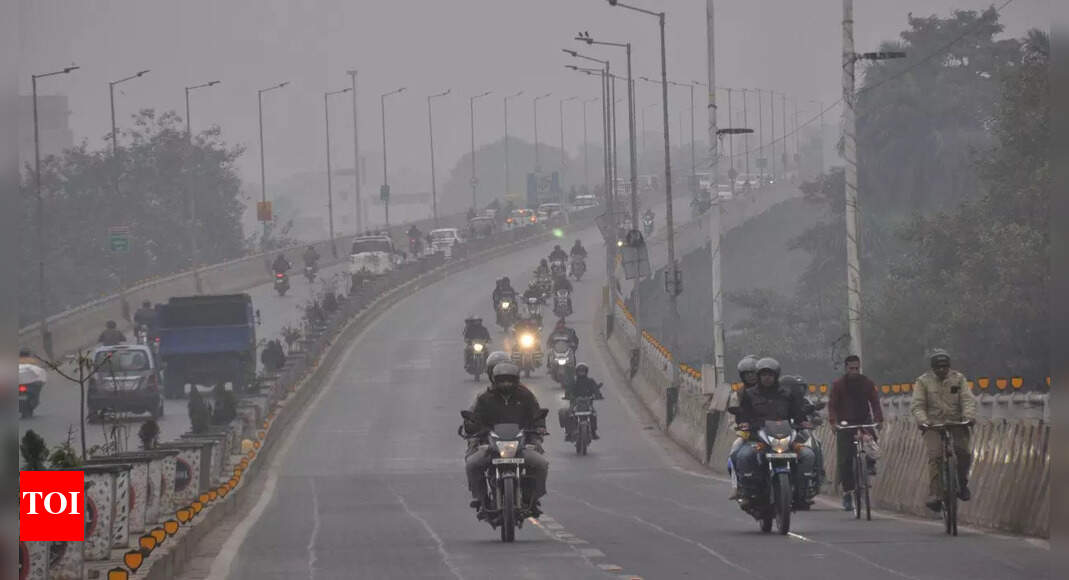 Fog engulfs Bihar, no respite in sight for 3 days | Patna News - Times ...