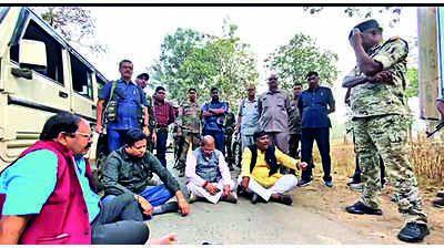 Chhattisgarh: Bjp’s Fact Finding Team Stopped; Party Slams Cong | Raipur News - Times of India