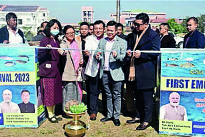 Emoinu: First Emoinu Fish Festival Inaugurated In Imphal East | Imphal News - Times of India