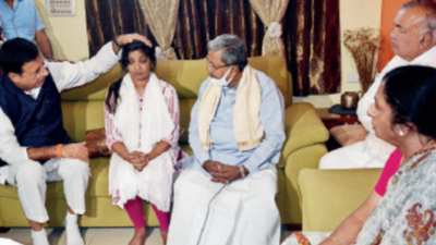 Bengaluru businessman suicide case: It is a murder, arrest BJP MLA ...